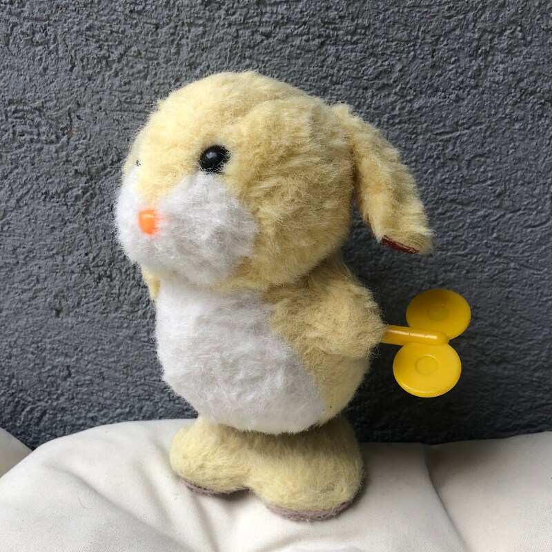 Mechanical Toy Bunny - Etsy