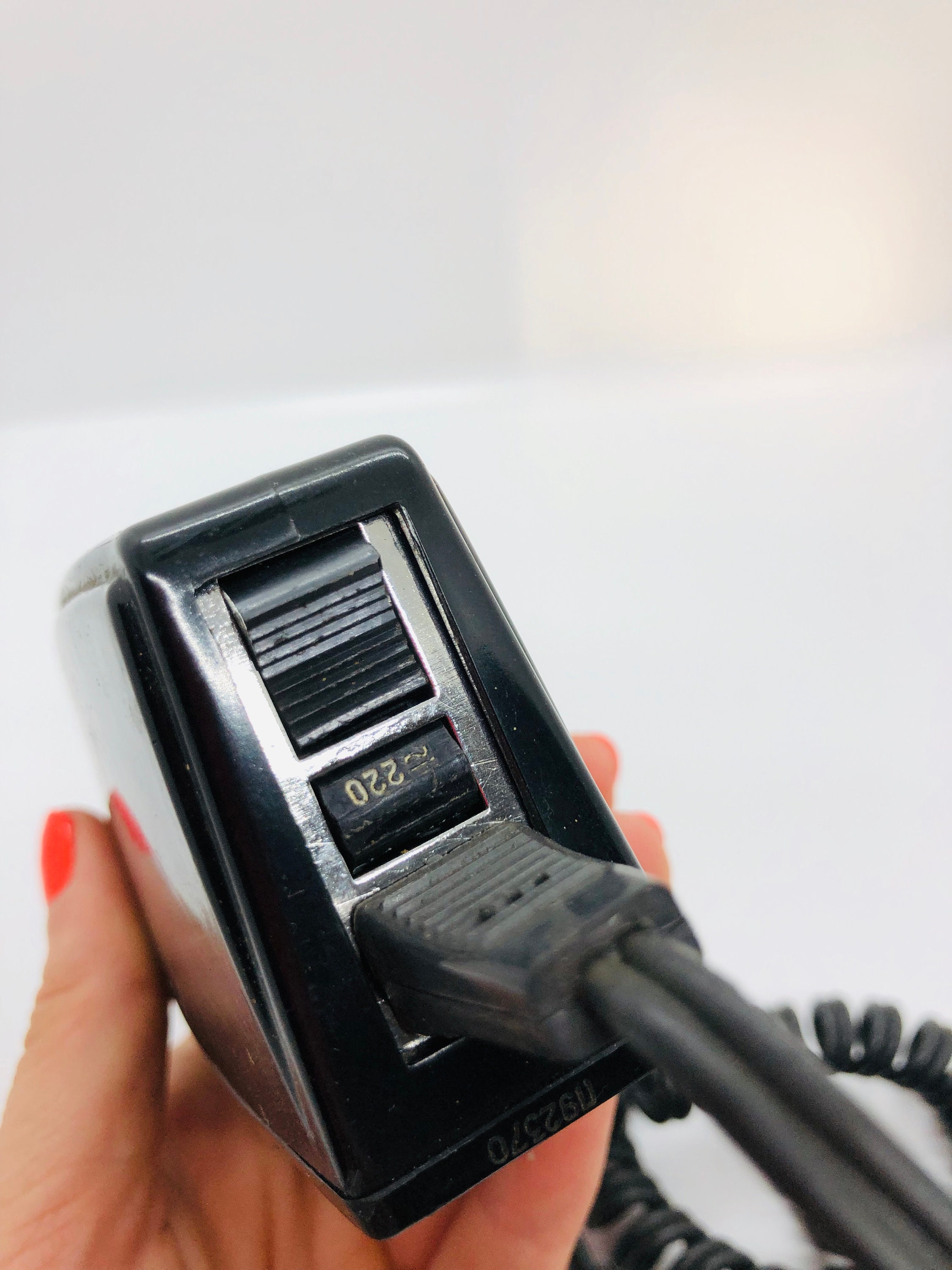 Retro Soviet Electric Shaver Vintage Hand Shaving Machine Old Razor Man ...