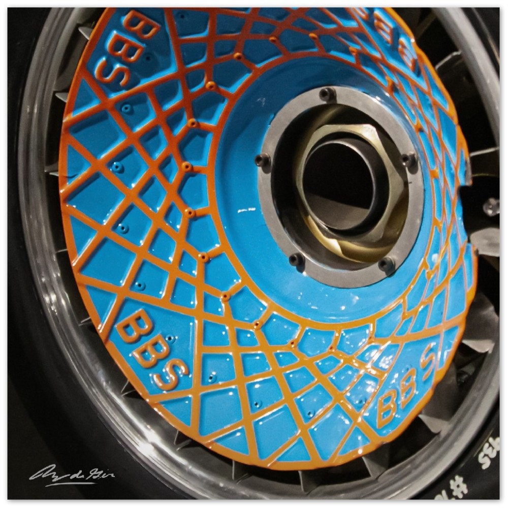 935 BBS Turbofan on Aluminum - Etsy