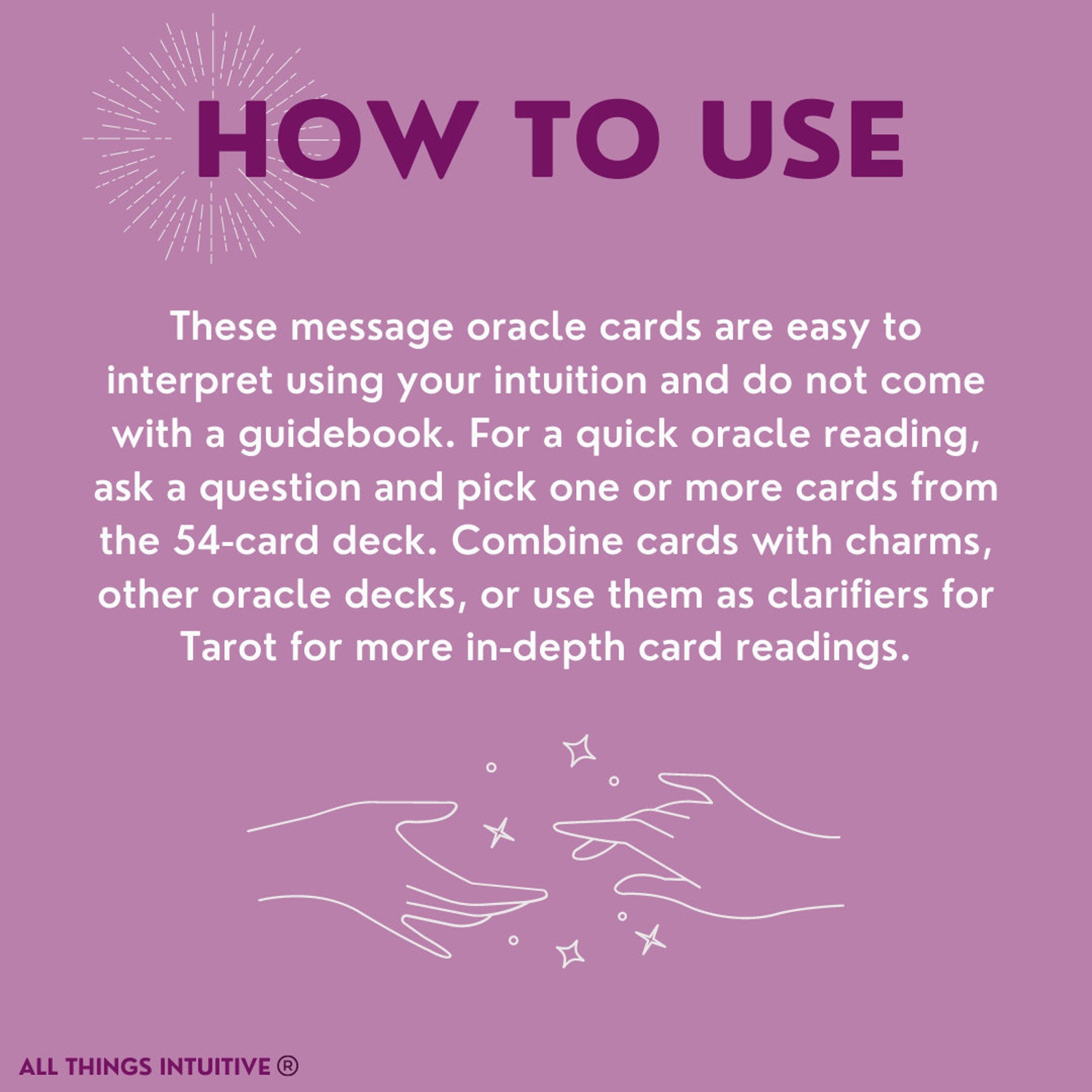 Authentic the Hidden Truth Oracle ® - Etsy