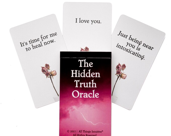The Romance Oracle by Simplistic Mystic (54 Card Oracle Deck, No ...