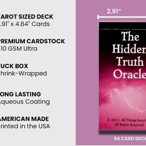 Authentic - the Hidden Truth Oracle - Etsy