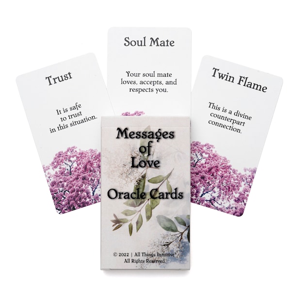Oracle Cards - Etsy