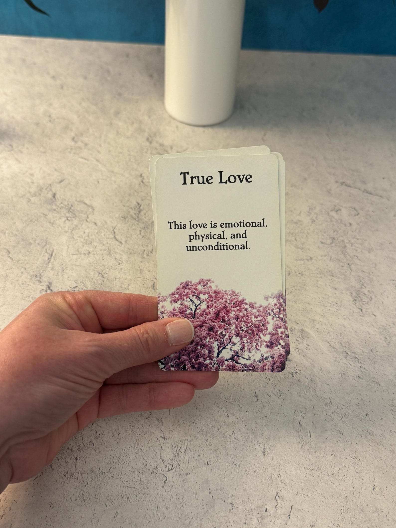 SAME DAY 3-card Messages of Love Oracle Card Self-interpreted Mini ...