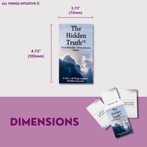 The Hidden Truth, V2 © Independent Oracle Cards - Etsy