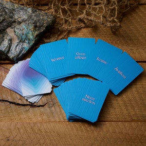 Between the Lines Clarifying Oracle Cards 108 Poker-sized Oracle Cards ...