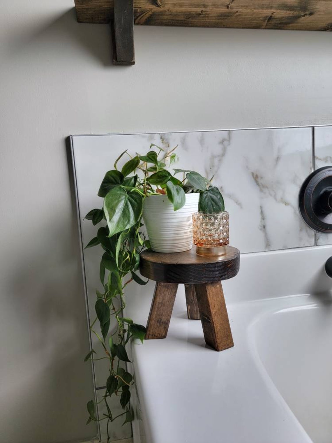 Wooden Pedestal Riser. Wood Riser. Wood Stand. Plant Stand - Etsy