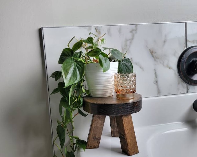 Wooden Pedestal Riser. Wood Riser. Wood Stand. Plant Stand - Etsy