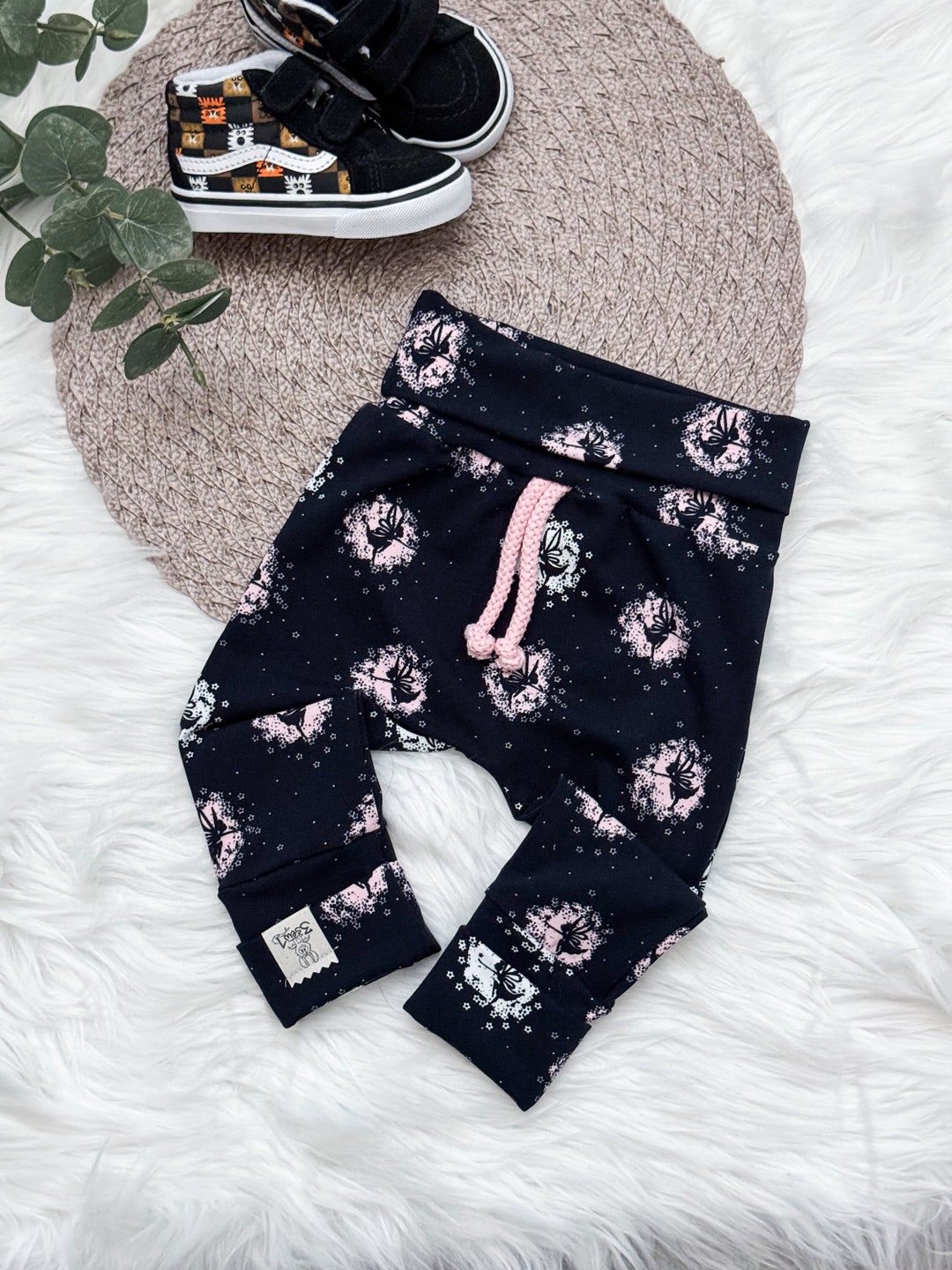 Baby Pants Baby Pants That Grow With the Child Baggy Pants - Etsy