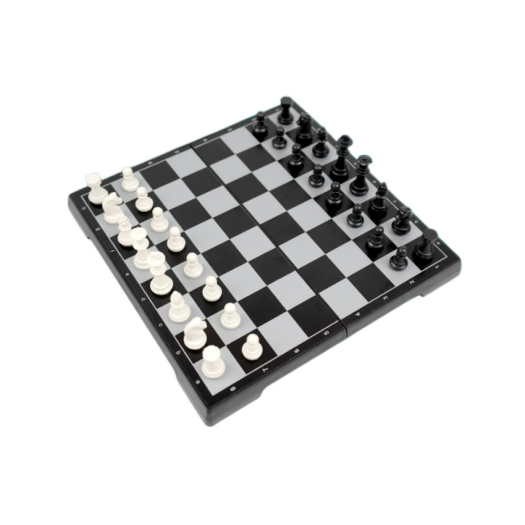 Plastic Magnetic Folding Chess Sets for Kids Educational Toys - Etsy