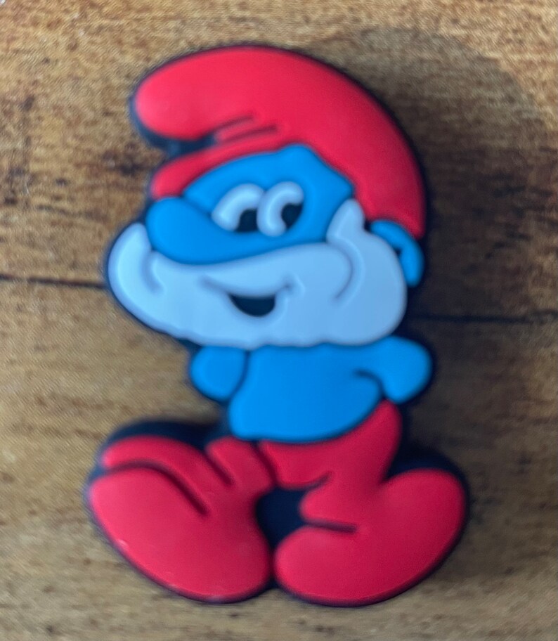 Big Daddy Smurf - Etsy