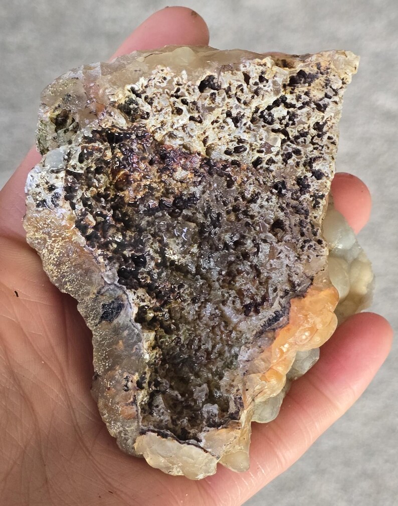 Botryoidal Agate Nodule - Etsy