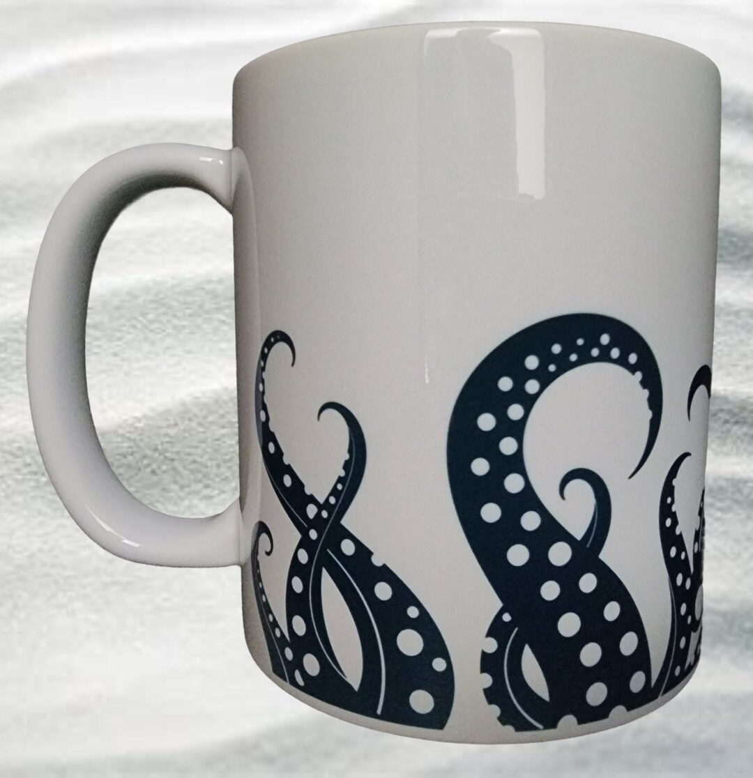 Octopus Tentacles Mug 11 Oz - Etsy