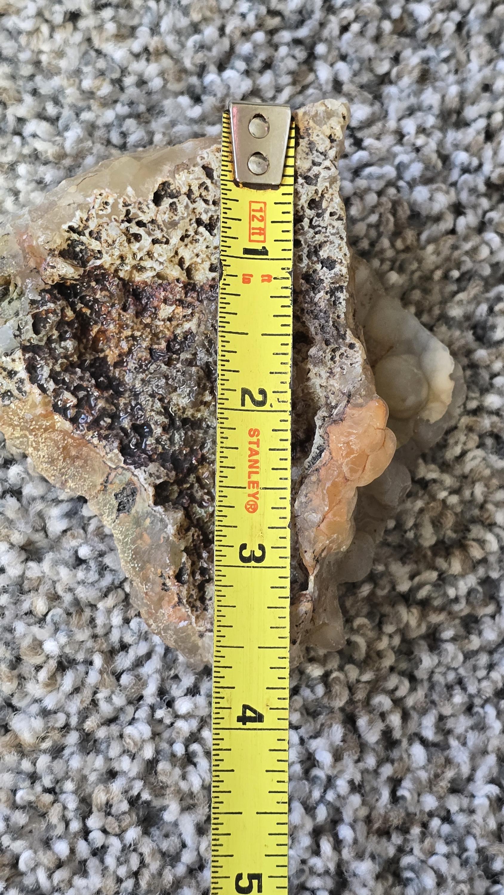Botryoidal Agate Nodule - Etsy