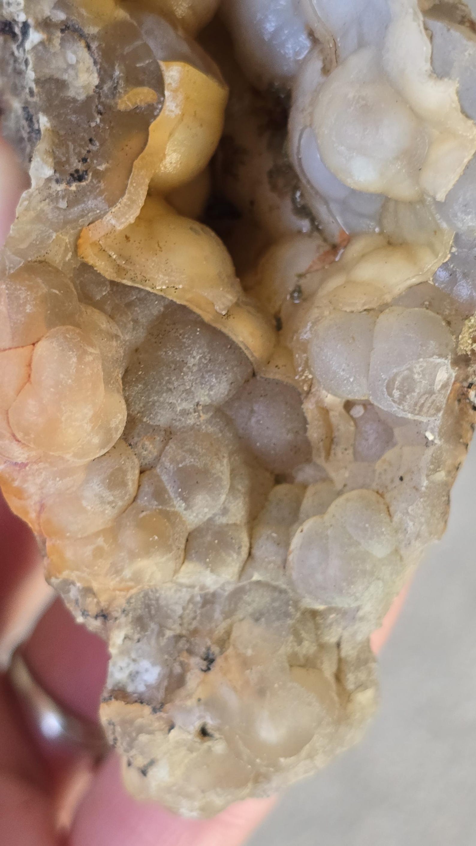 Botryoidal Agate Nodule - Etsy