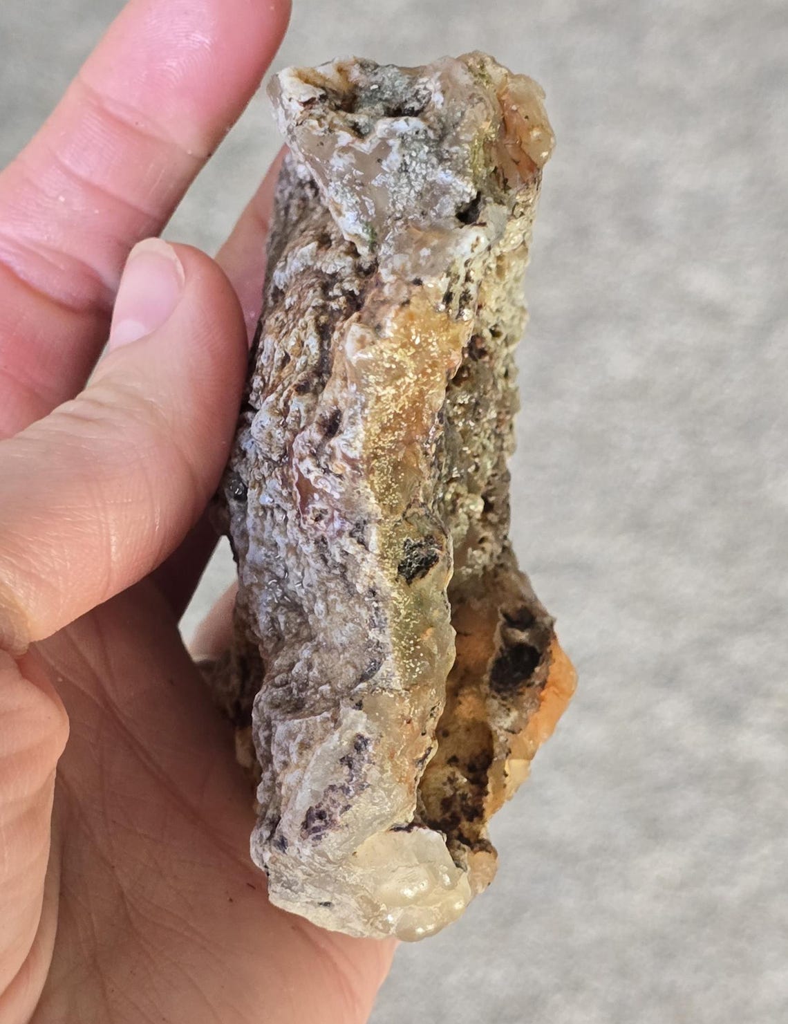 Botryoidal Agate Nodule - Etsy