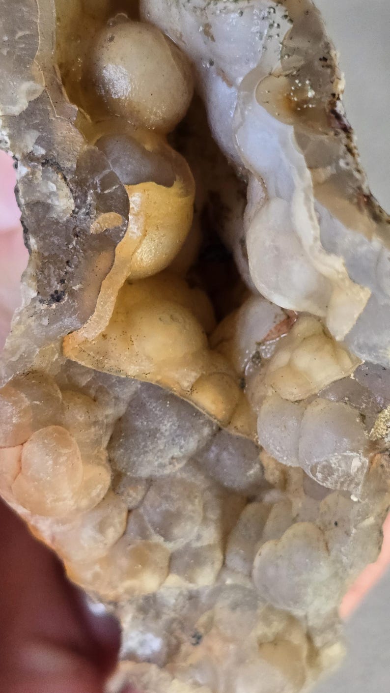 Botryoidal Agate Nodule - Etsy