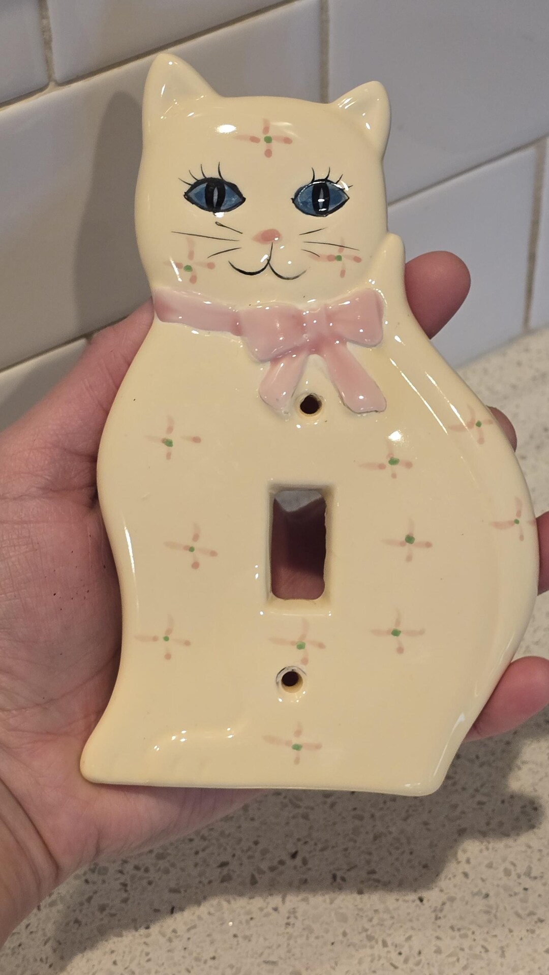Vintage Cat Light Switch Cover - Etsy