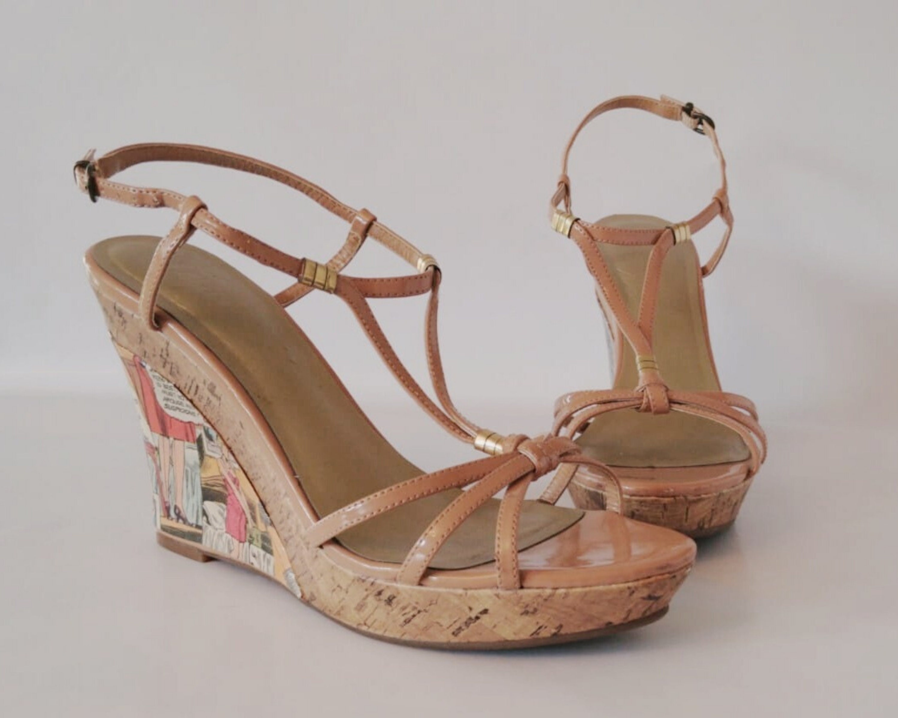 Retro Comic Shoes, US Shoe Size 10.5, Brand Ana A New Approach, Crime ...