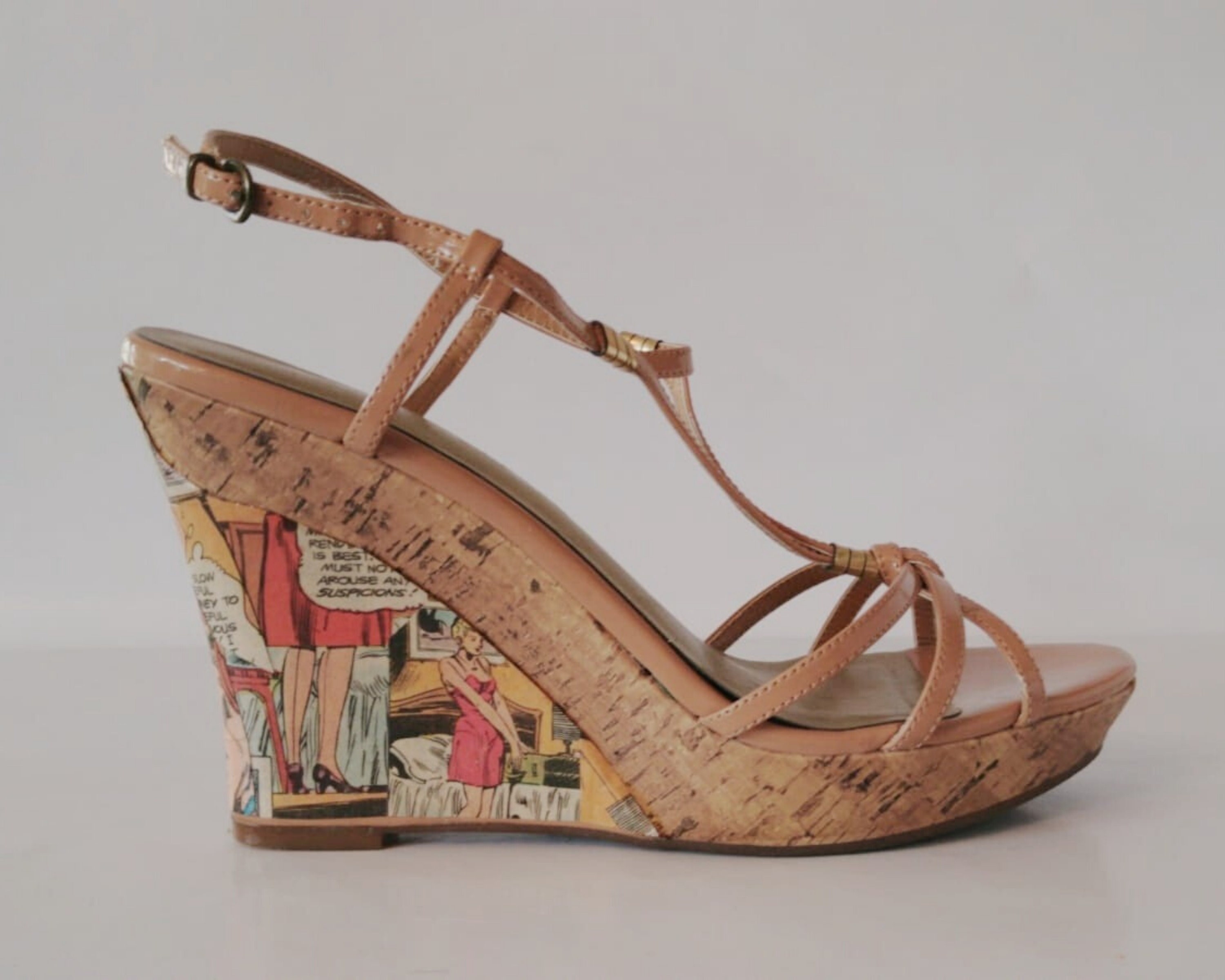 Retro Comic Shoes, US Shoe Size 10.5, Brand Ana A New Approach, Crime ...