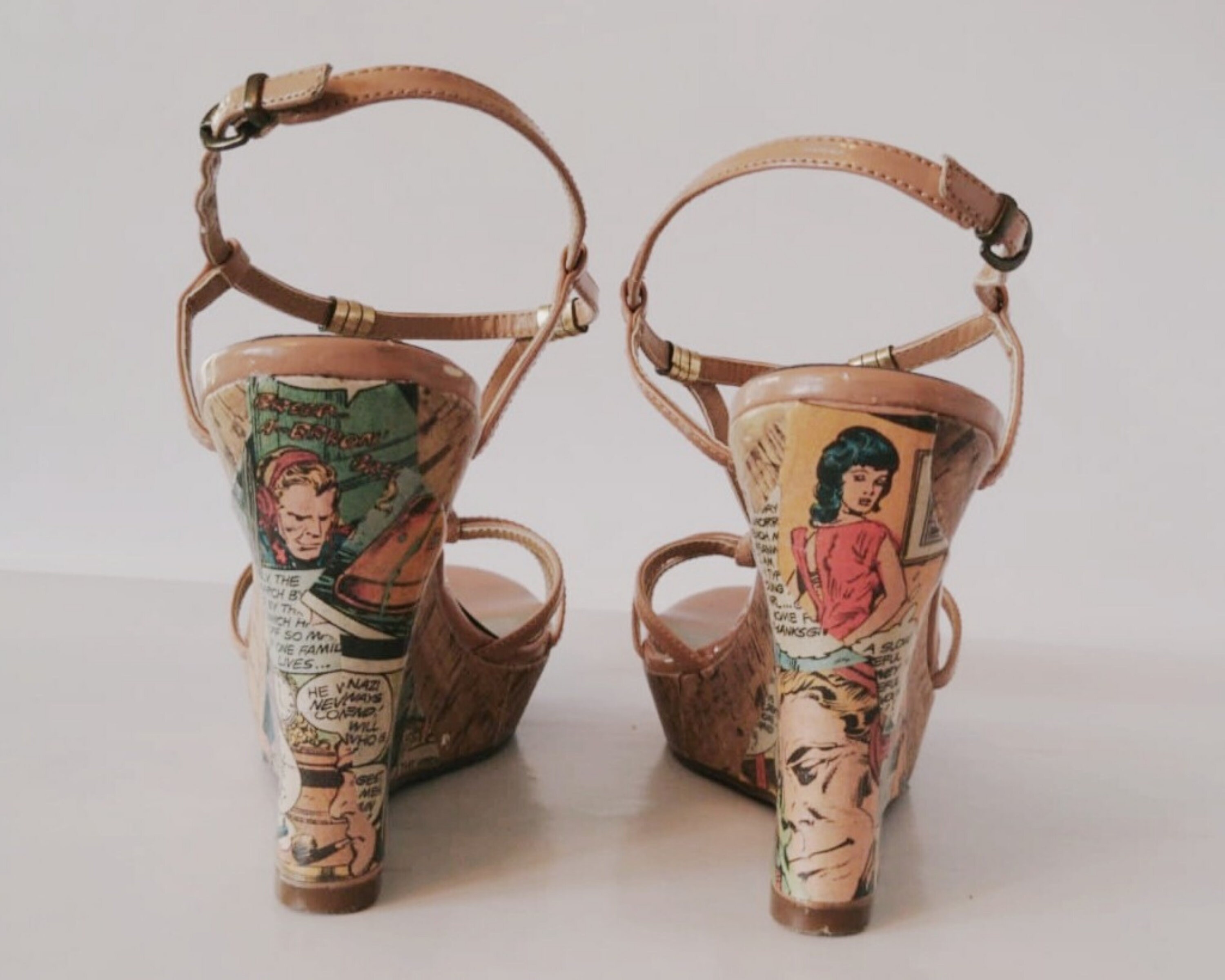 Retro Comic Shoes, US Shoe Size 10.5, Brand Ana A New Approach, Crime ...