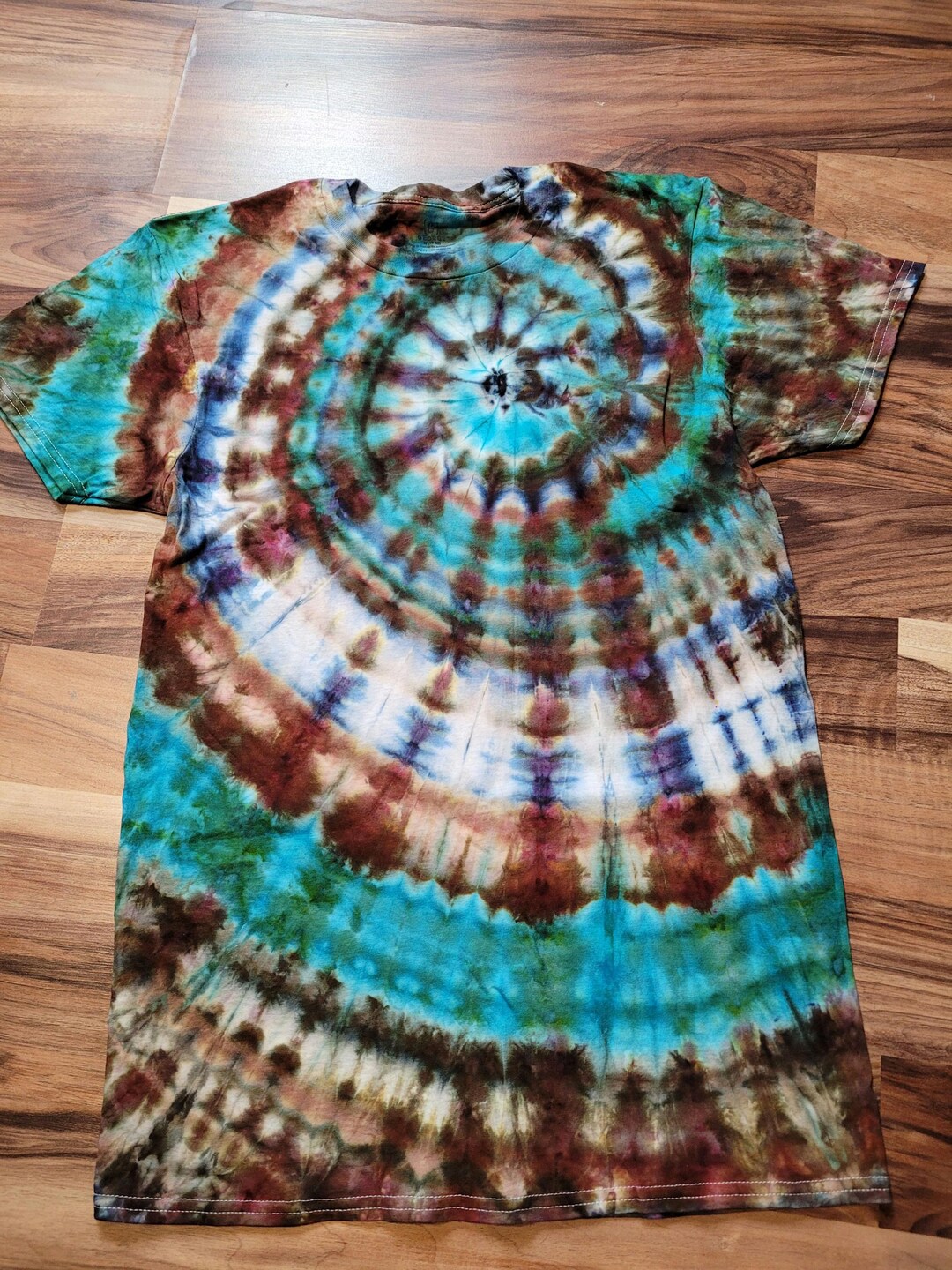 Offset Spiral ~ Tie Dye T-shirt Sizes Small - 2 XL - Etsy