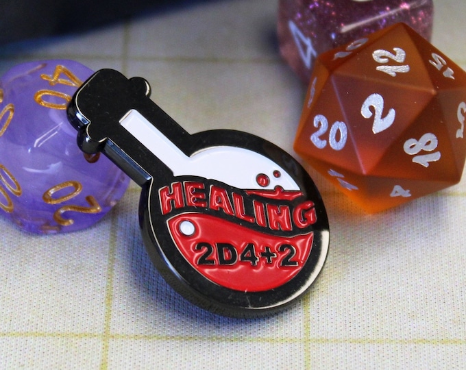 Hero-sized Healing Potion Tokens - Tabletop Player Aid - Etsy Canada
