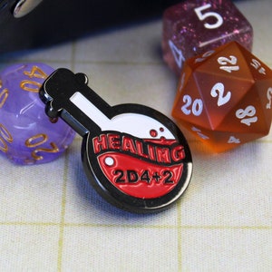 Potion of Healing Token for Dungeons and Dragons, Dnd, and Tabletop ...