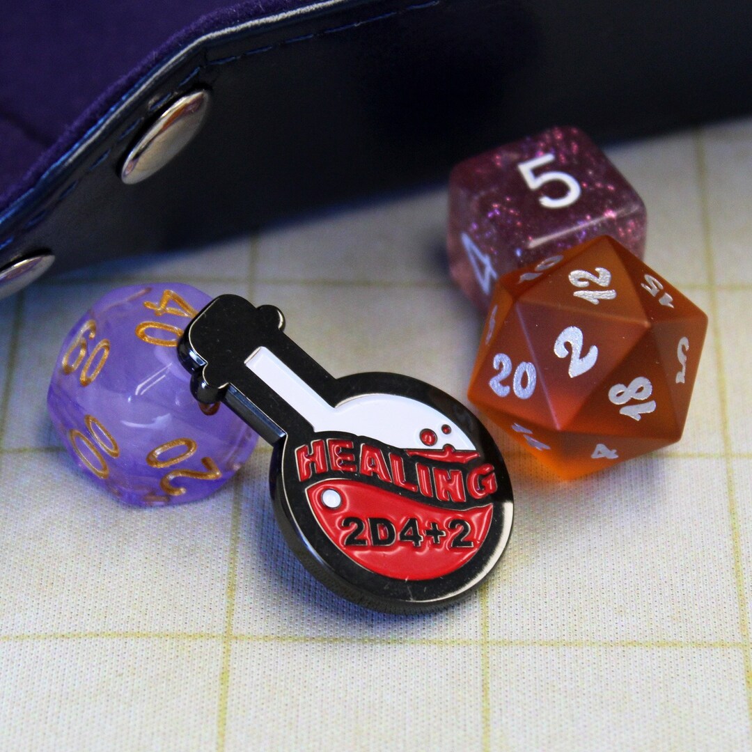 Potion of Healing Token for Dungeons and Dragons, Dnd, and Tabletop ...