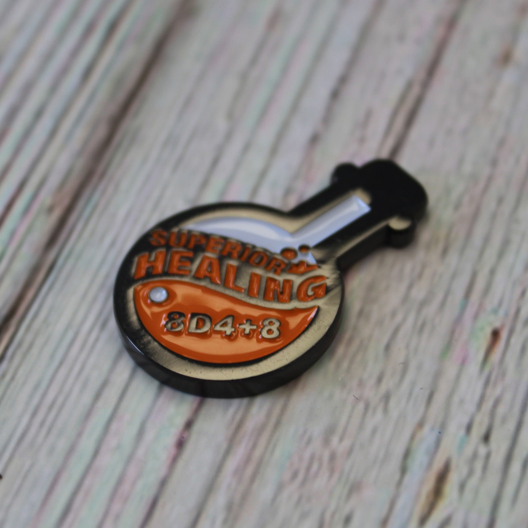 Potion of Superior Healing Token | Etsy