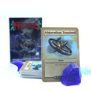 Mutation Deck: Magical Monstrosities(5e Dnd Suppliment) - Etsy
