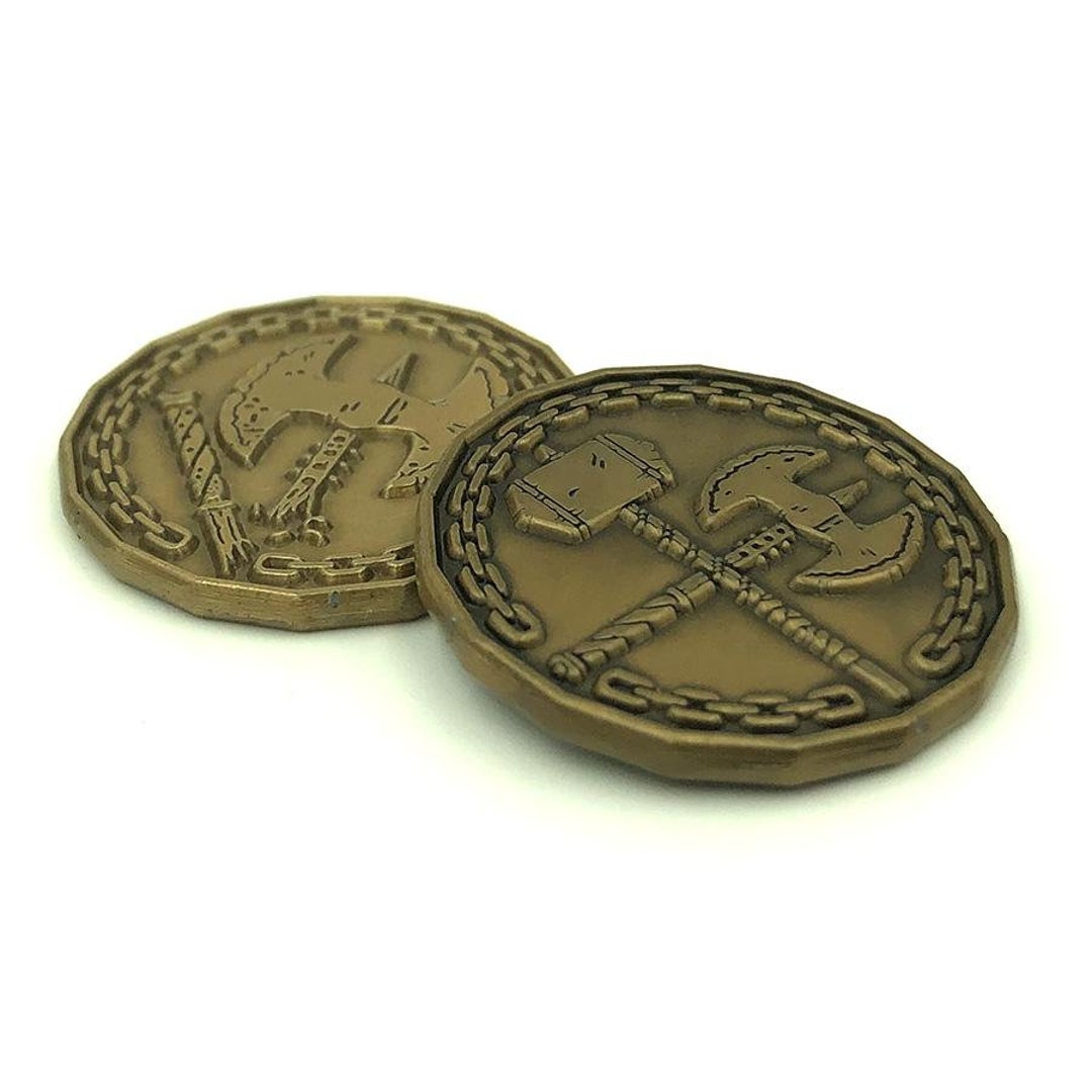 Barbarian Class Coin: Dungeons and Dragons Token, Tabletop Gaming ...