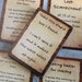 Quest Decks: Grim Adventurers Adventure Cards for Dungeons - Etsy
