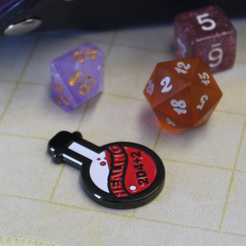 Potion of Healing Token for Dungeons and Dragons Dnd and - Etsy