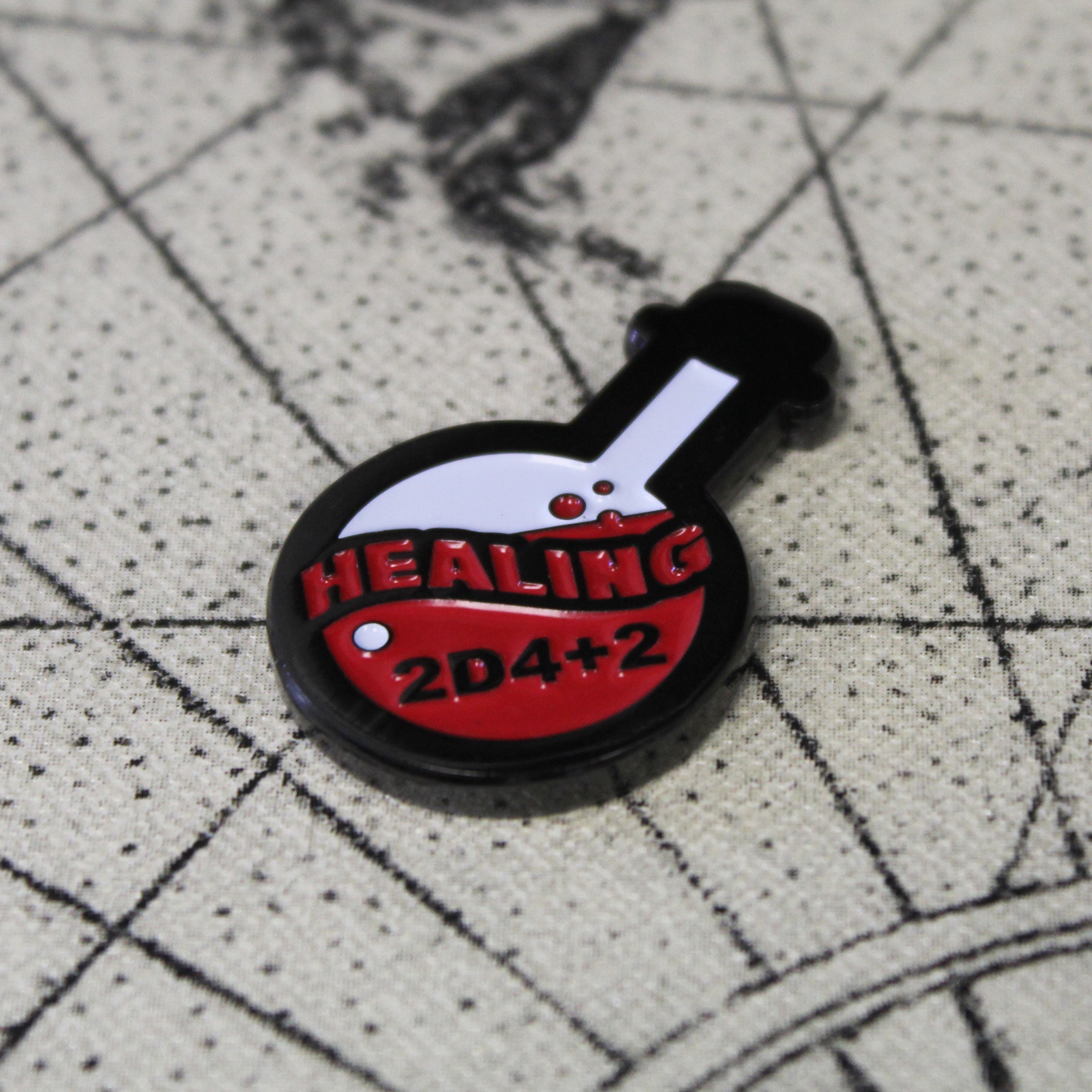 Potion of Healing Token for Dungeons and Dragons Dnd and - Etsy