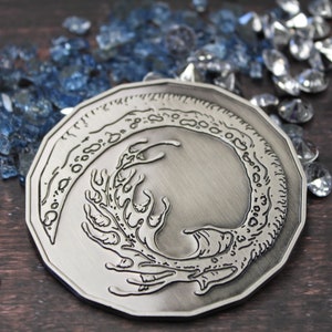 Adult Smoke Dragon (3 In) Monster Coin Token for Dungeons & Dragons ...