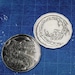 Adult Smoke Dragon 3 In Monster Coin Token for Dungeons & - Etsy