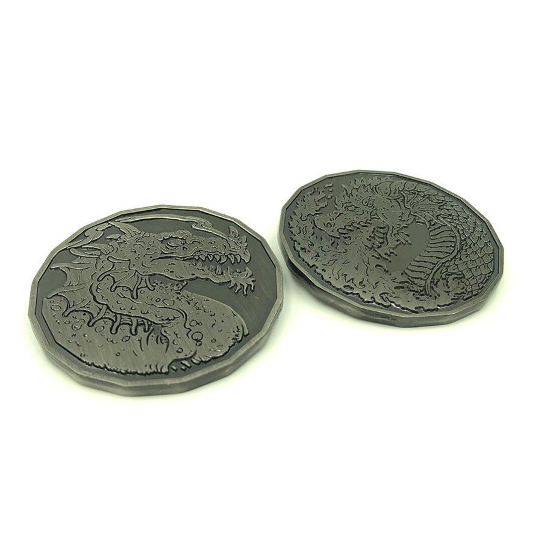 Dragon Coin Token Pack (2 In): Dungeons and Dragons Terrain - Etsy