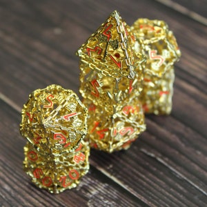 Arsenal Class Dice - Barbarian Cage Dice Set - Etsy