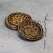 Druid Character Coin Token Pack Druid Miniature Druid Mini - Etsy