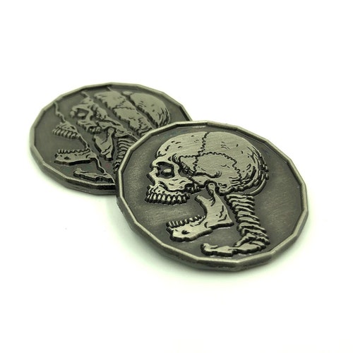 Generic Humanoid Army Monster Coin Token Pack for Dungeons & - Etsy