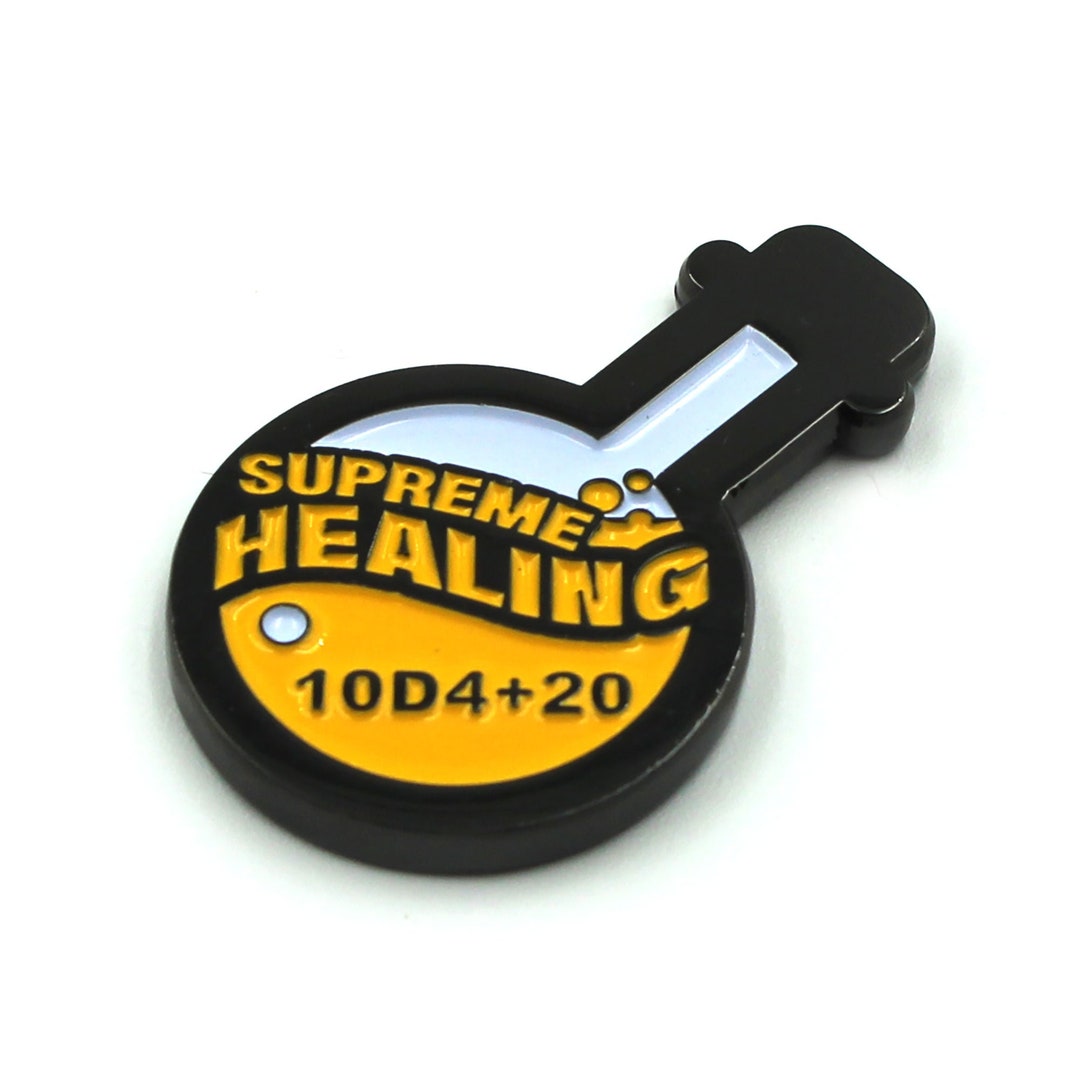 Potion of Supreme Healing Token - Etsy