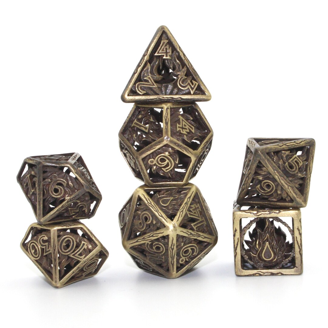 Arsenal Class Dice - Sorcerer Cage Dice Set - Etsy