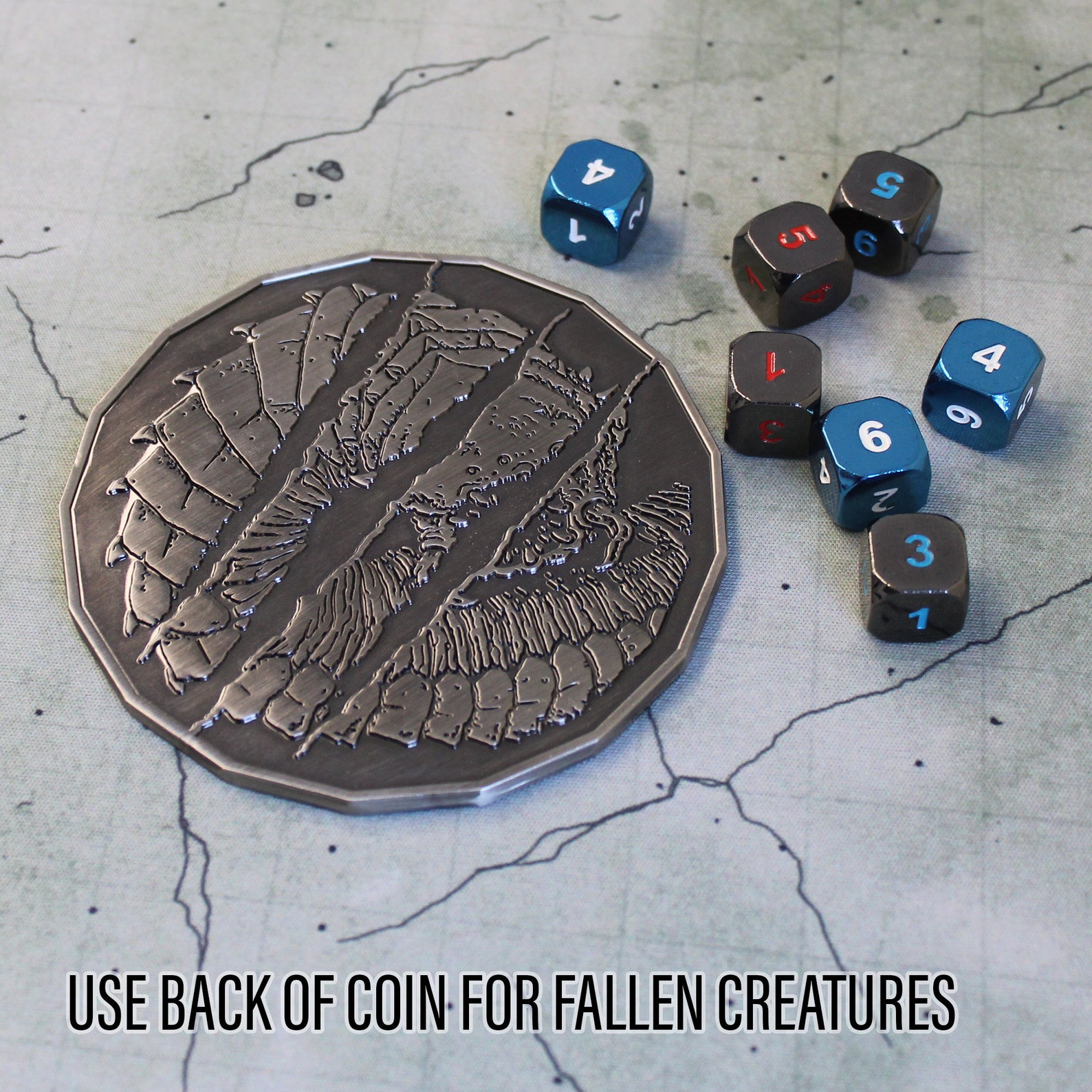 Purple Worm 4 In Monster Coin Token pour Donjons & Dragons - Etsy France