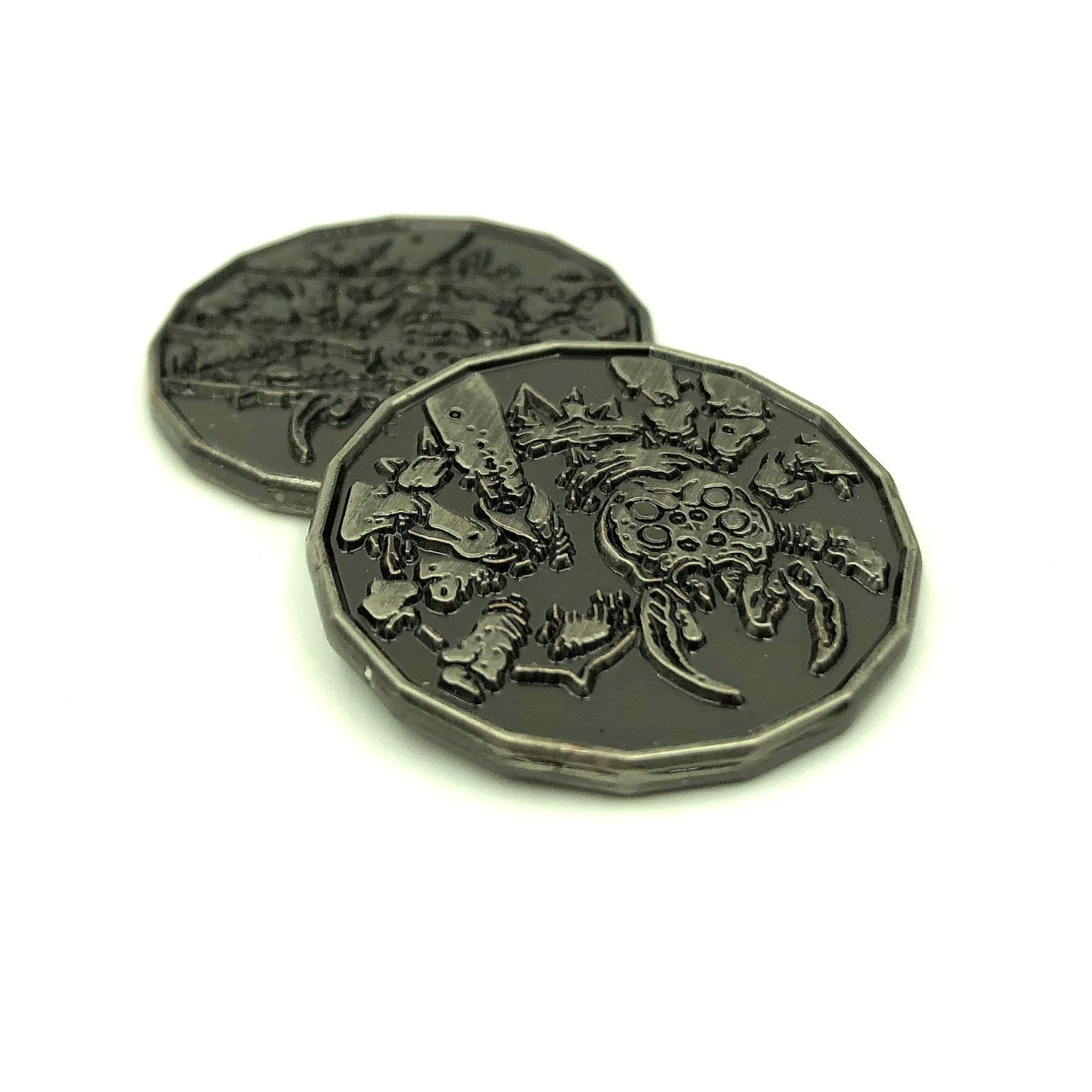 Spider Monster Coin Token Pack for Dungeons & Dragons Dnd - Etsy