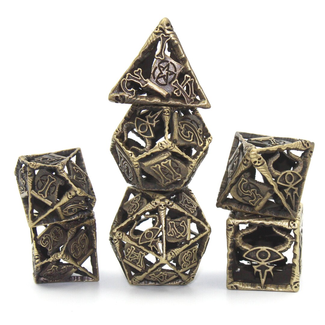 Arsenal Class Dice - Warlock Cage Dice Set - Etsy