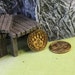 Druid Character Coin Token Pack Druid Miniature Druid Mini - Etsy