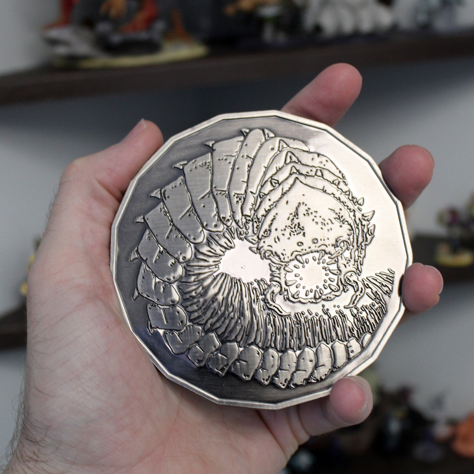 Purple Worm 4 In Monster Coin Token pour Donjons & Dragons - Etsy France