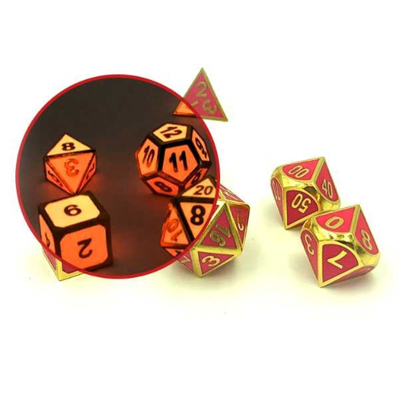 Glowing Dice - Etsy