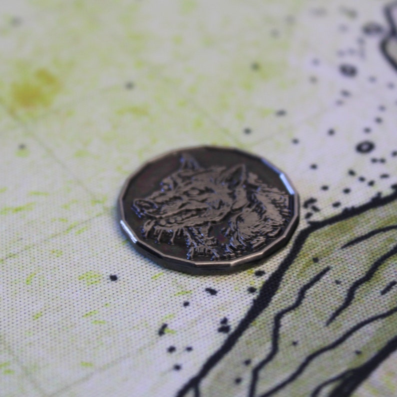 Beast Token Coin Pack for Dungeons & Dragons Dnd Dungeon | Etsy